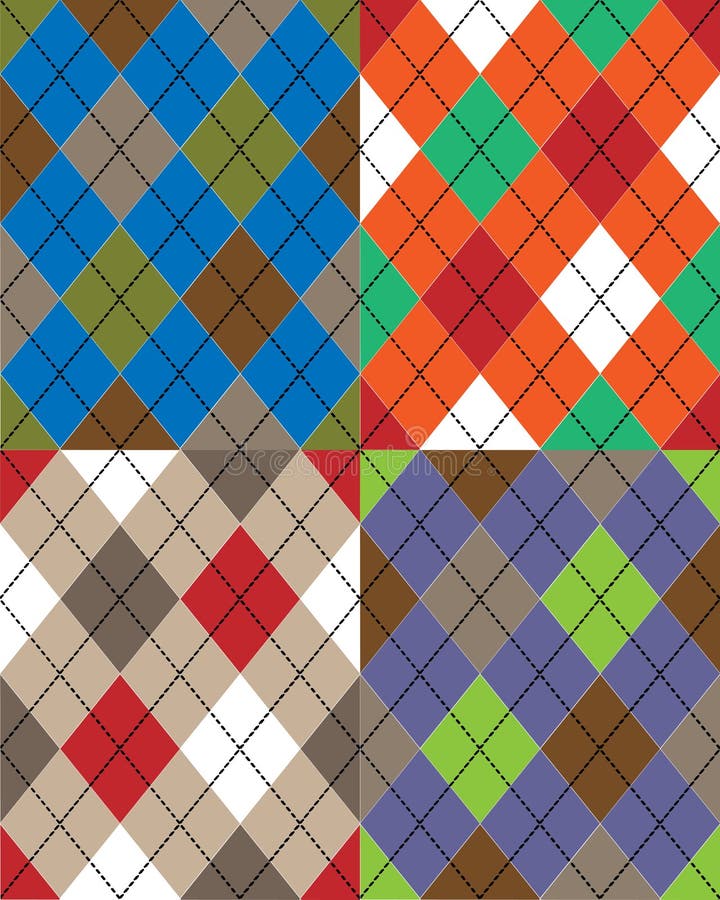 Scottish pattern stock vector. Illustration of fashion - 21596271