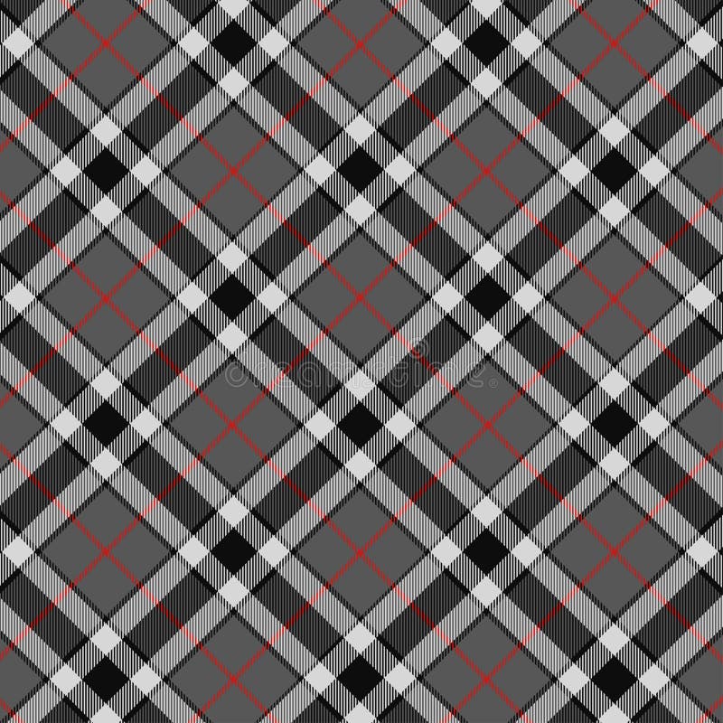 Scottish Plaid Checkered Vector Pattern Stock Vector - Illustration of ...
