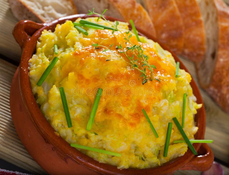 Scottish Potato Rumbledethumps Stock Photo - Image of traditional, meal ...