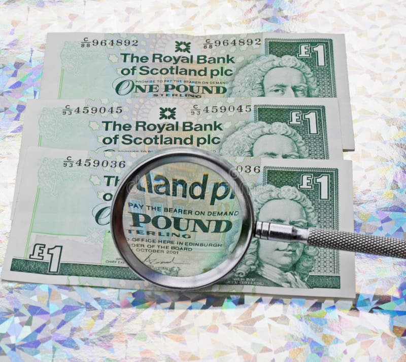 Scottish pound stock photo. Image of united, banking - 59608836