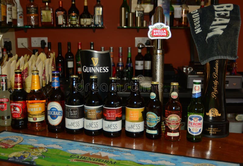 Scottish pub editorial stock photo. Image of beer, brewery - 47622863