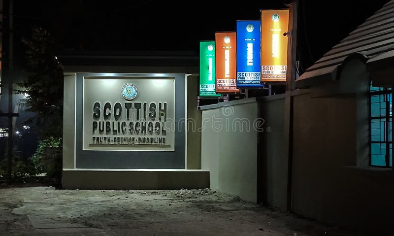 Scottish Public School Katihar, Bihar, India Editorial Photography ...