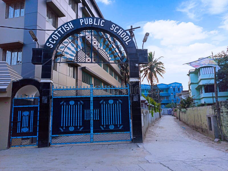Scottish Public School Katihar, Bihar, India Editorial Stock Photo ...