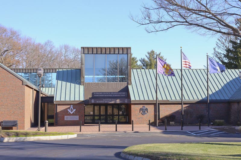 Scottish Rite Masonic Museum & Library Editorial Image - Image of built ...