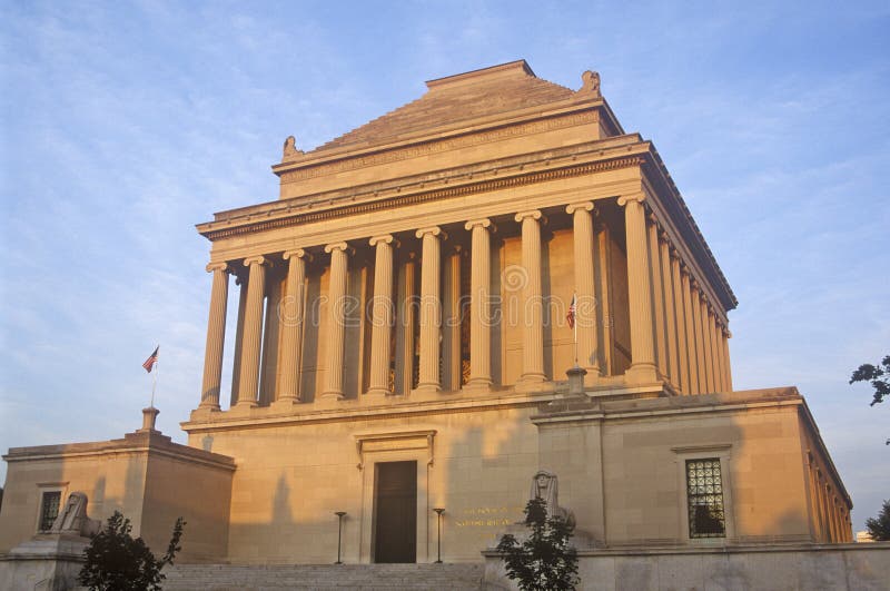 Scottish Rite Temple, Washington, DC Stock Image - Image of historic ...