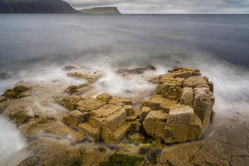 Scottish scene stock image. Image of ocean, holiday, outdoors - 44524405