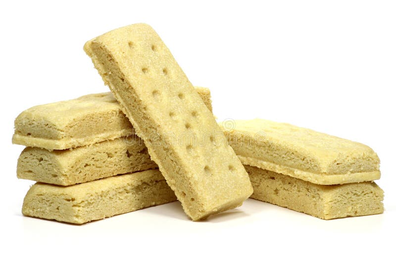 Two shortbread fingers stock image. Image of shortbread - 13091785