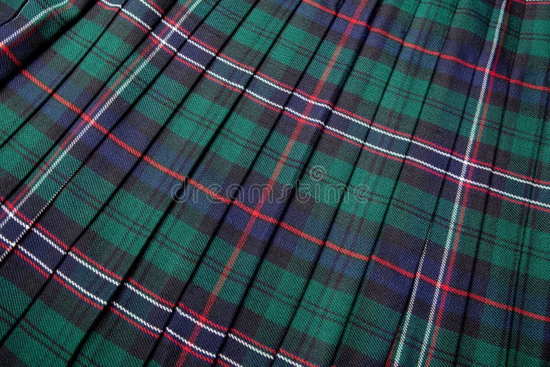 Scottish tartan stock image. Image of kilt, cloth, traditional - 15139595