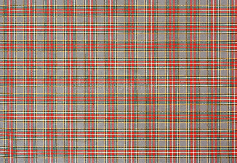 Scottish Tartan Check Pattern Stock Image - Image of pattern ...