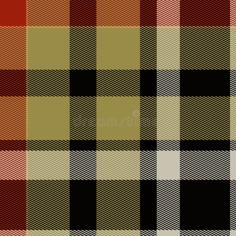 Red Tan Plaid Background Stock Illustrations – 194 Red Tan Plaid ...