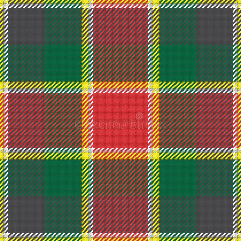 Scottish tartan texture stock illustration. Illustration of abstract ...