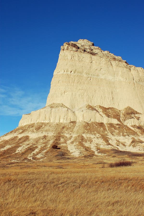 Scottsbluff, NE stock photo. Image of mountain, rock - 11059984