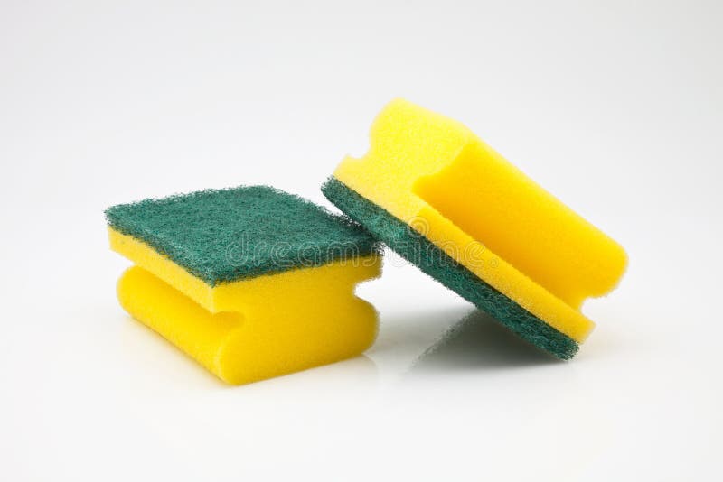 Scourer stock image. Image of sponge, cleaning, home - 23825581