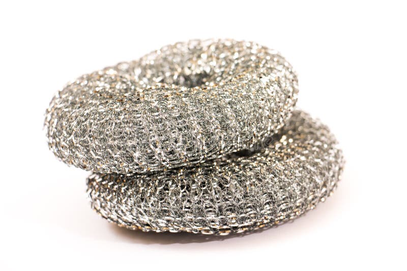 Scourer stock image. Image of hygiene, steelwool, kitchen - 61804059
