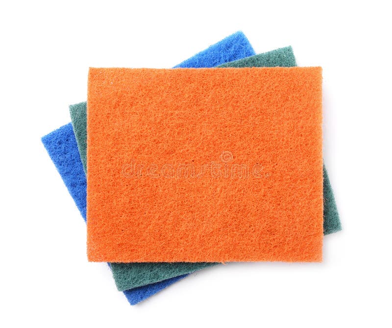 Scourers stock photo. Image of porous, cleaning, cleaner - 65260894