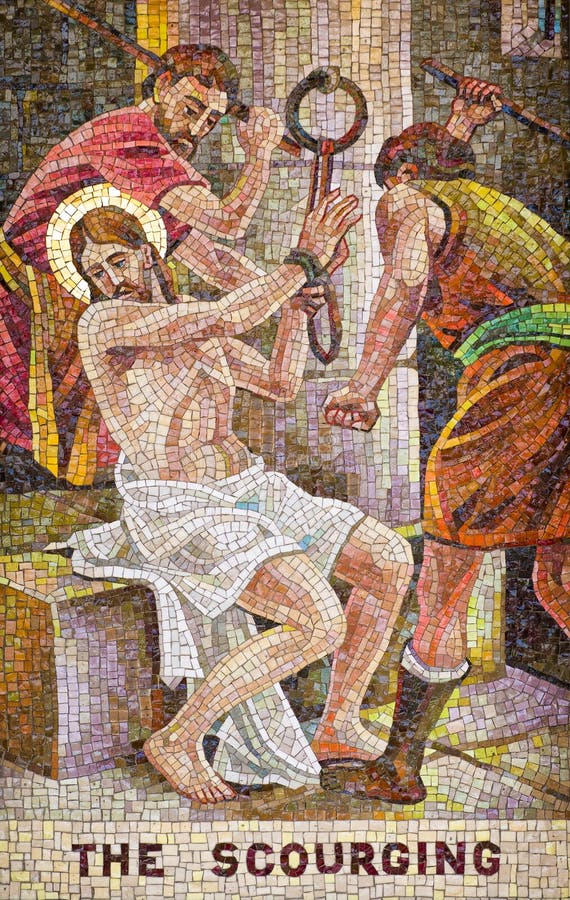 Scourging stock photo. Image of prophecy, bible, christianity - 34214662