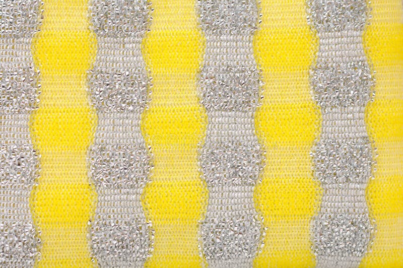 Scouring pad stock photo. Image of yellow, household - 33423358