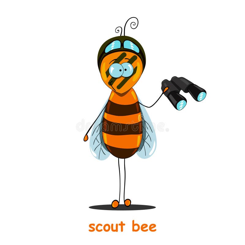 Scout Bee Stock Illustrations – 20 Scout Bee Stock Illustrations ...