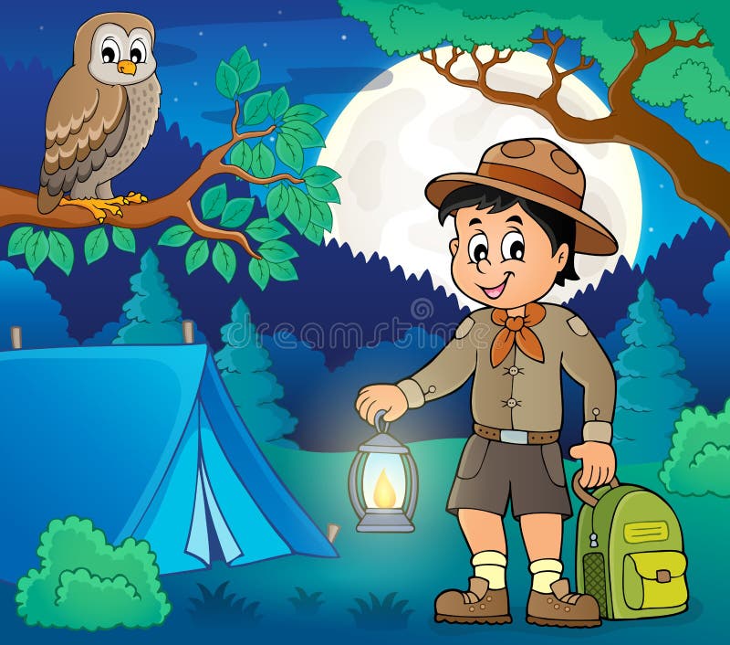 Owl Scout Stock Illustrations – 46 Owl Scout Stock Illustrations ...