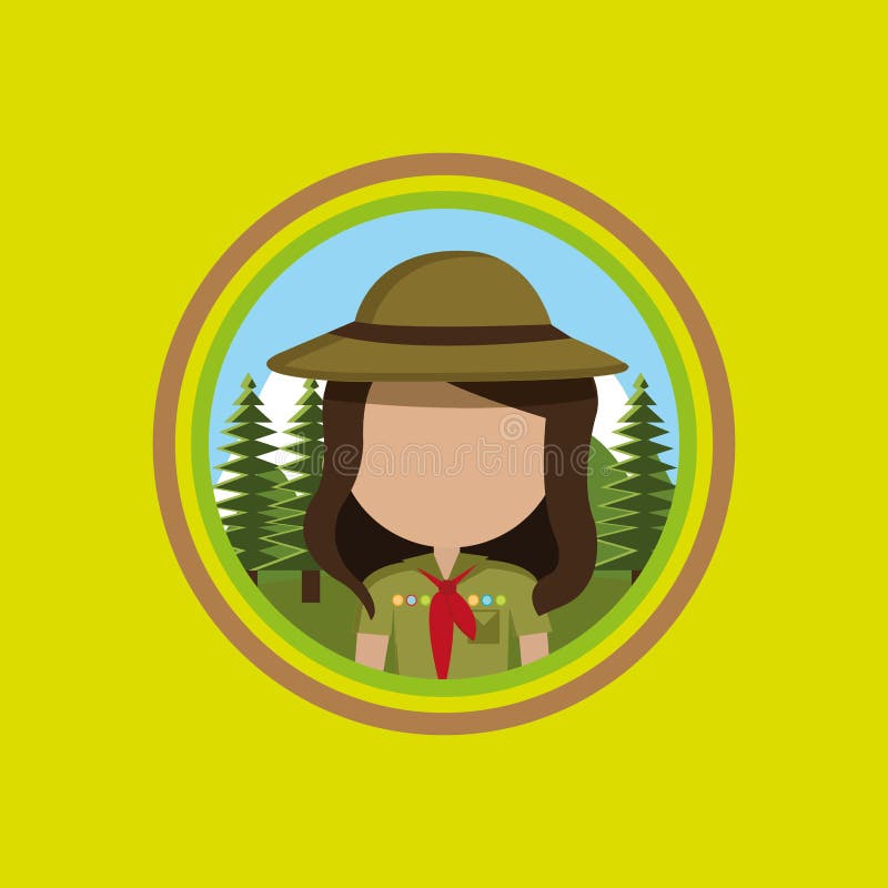 Scout Avatar Stock Illustrations – 184 Scout Avatar Stock Illustrations ...