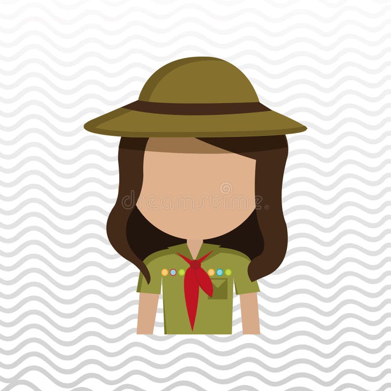 Scout Avatar Stock Illustrations – 184 Scout Avatar Stock Illustrations ...