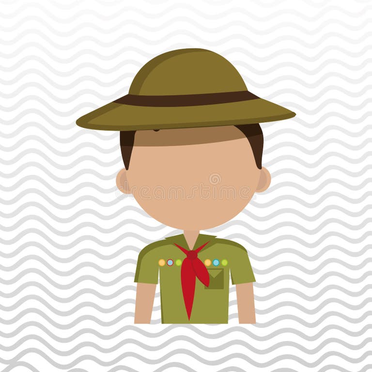 Scout Avatar Stock Illustrations – 207 Scout Avatar Stock Illustrations ...