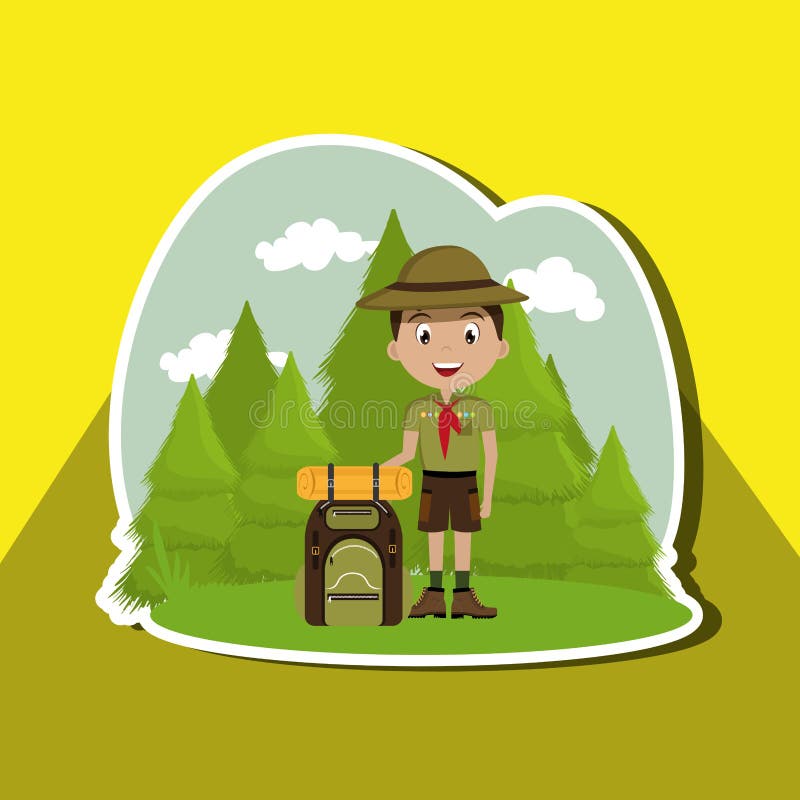 Scout Avatar Stock Illustrations – 184 Scout Avatar Stock Illustrations ...