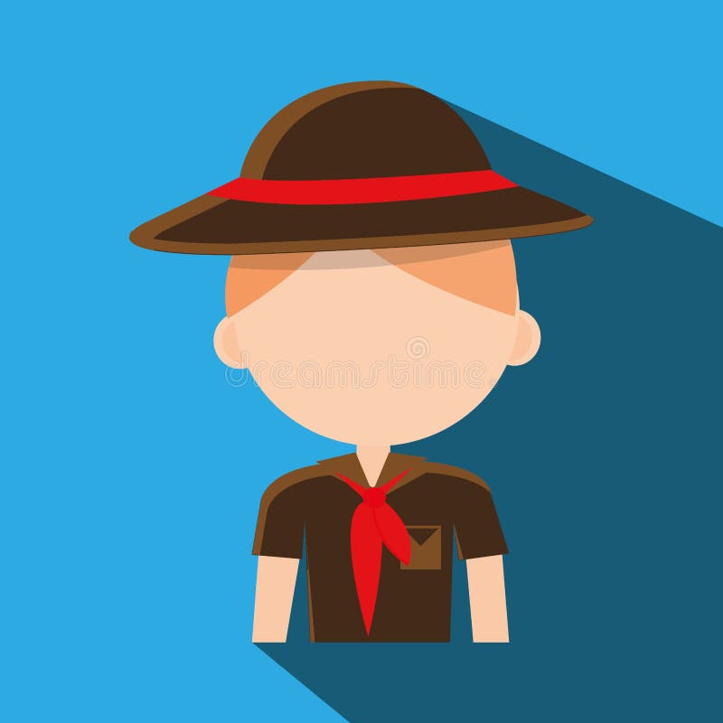 Scout Avatar Stock Illustrations – 184 Scout Avatar Stock Illustrations ...