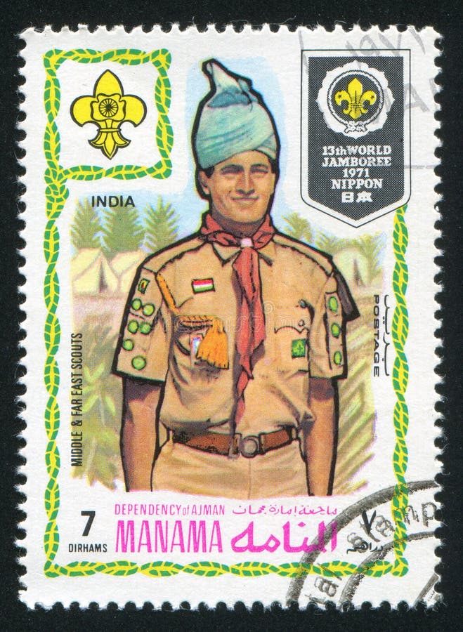 Scout editorial stock image. Image of aged, backpacking - 241335744