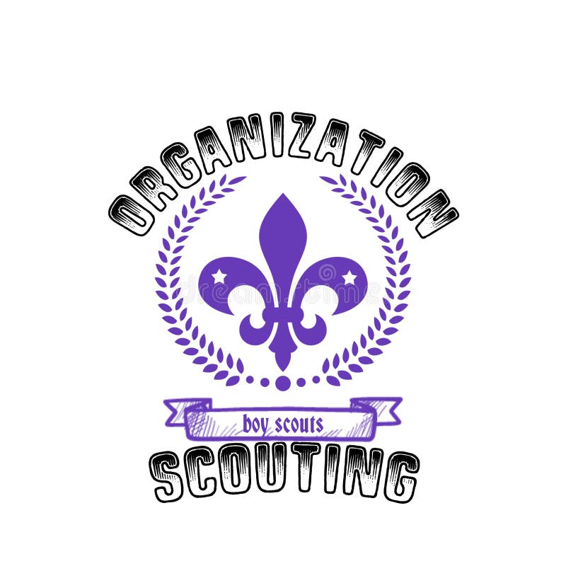 Scouting Organization Stock Illustrations – 59 Scouting Organization ...