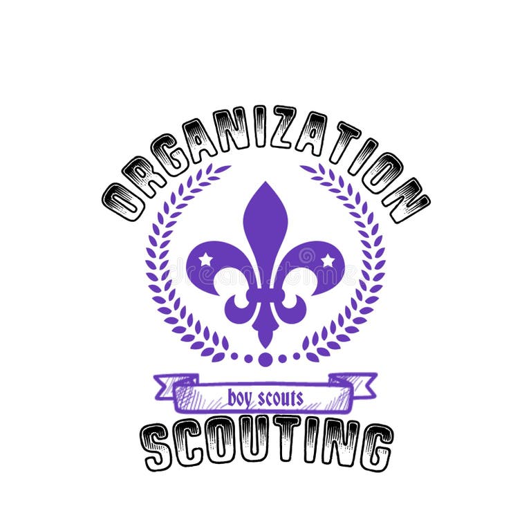 Vector, Scout Organization Logo Stock Illustration - Illustration of scouting, logo: 256131499