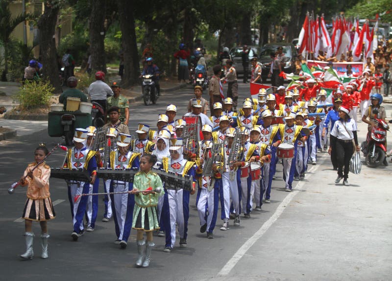 Scout parade editorial photography. Image of child, active - 32404142