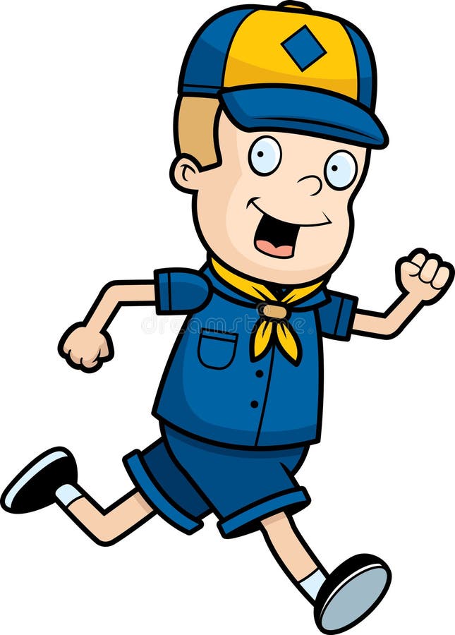 Cub Scout stock vector. Illustration of youth, vector - 6858979