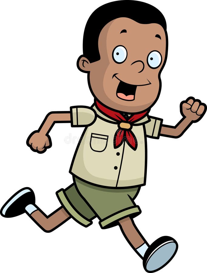 Cub Scout stock vector. Illustration of youth, vector - 6858979