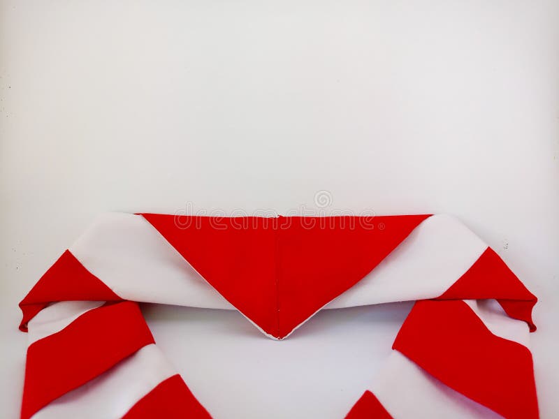 Hasduk or Also Known As Setangan Leher or Kacu Pramuka Stock Image ...