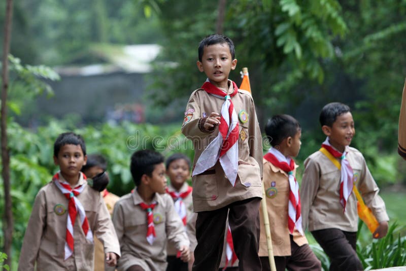 Scouts editorial photo. Image of crowd, recreation, solo - 63662901