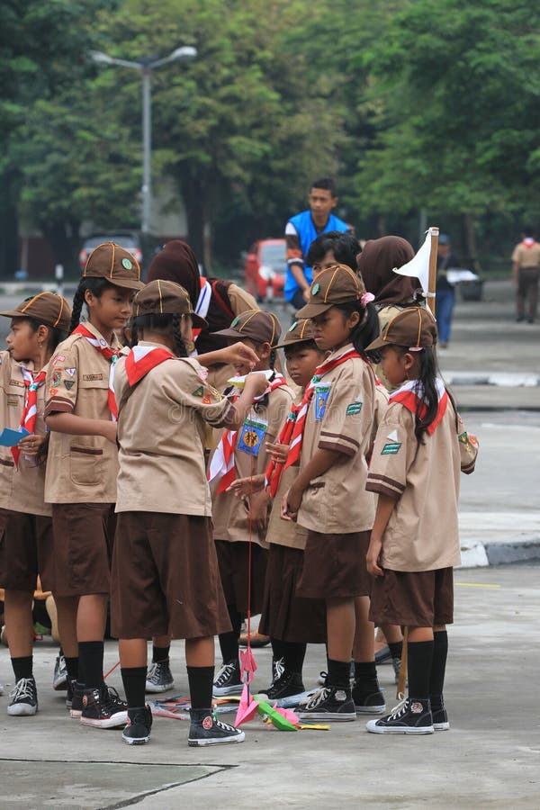 Scouts editorial stock photo. Image of outdoor, central - 51371643