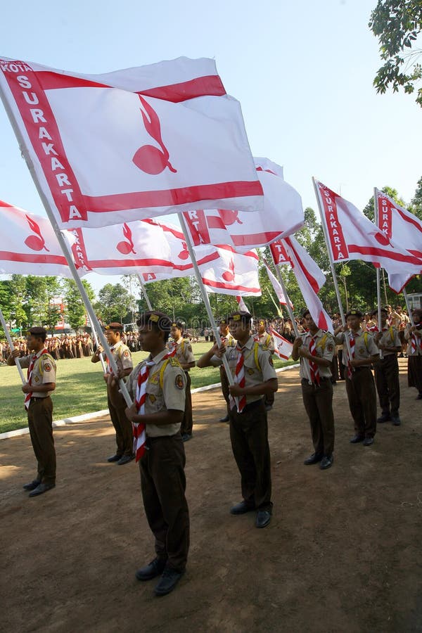 Scouts editorial image. Image of scouts, student, solo - 43865735