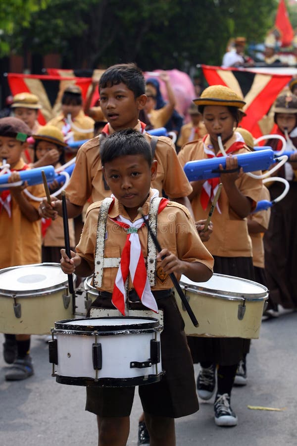 Boy scouts marching stock image. Image of knees, march - 143885617