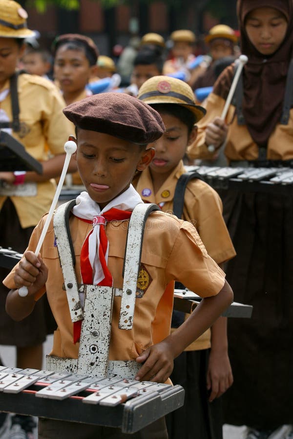Scouts marching band editorial photography. Image of scouts - 44224362