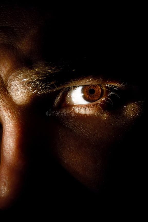 Scowl stock image. Image of scowl, sight, element, cornea - 5719681