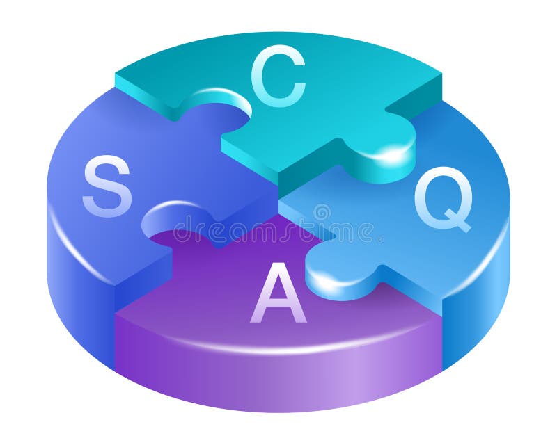 Scqa Stock Illustrations – 4 Scqa Stock Illustrations, Vectors ...