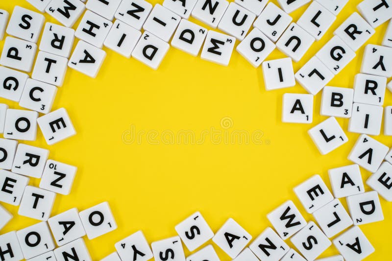 Scrabble Game stock photo. Image of retro, scrabble, game - 11321380