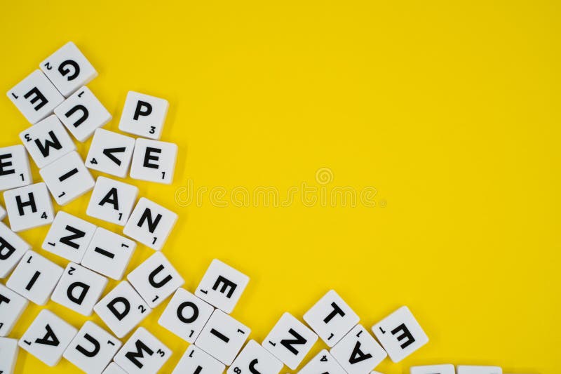 Scrabble Game stock photo. Image of retro, scrabble, game - 11321380