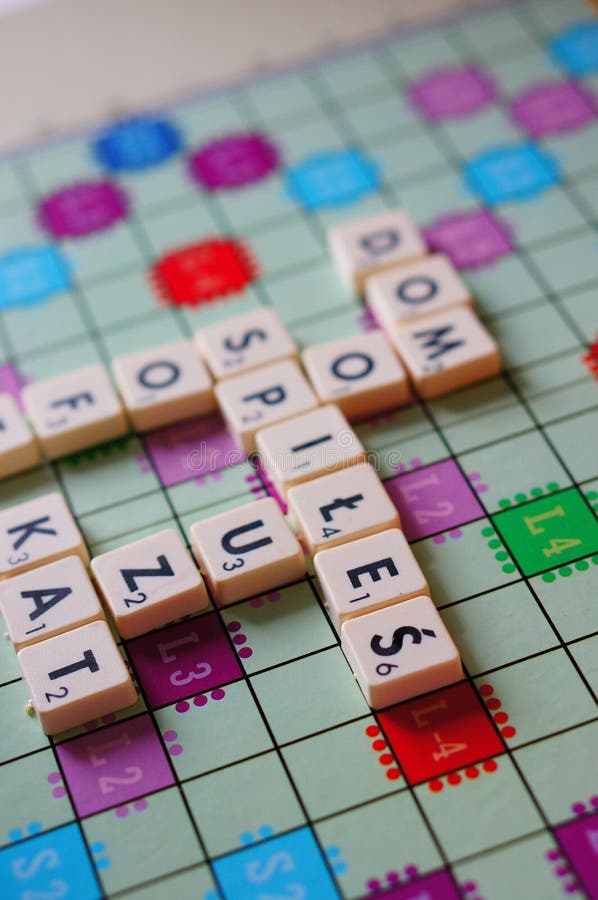 Scrabble game editorial image. Image of solving, game - 36261580