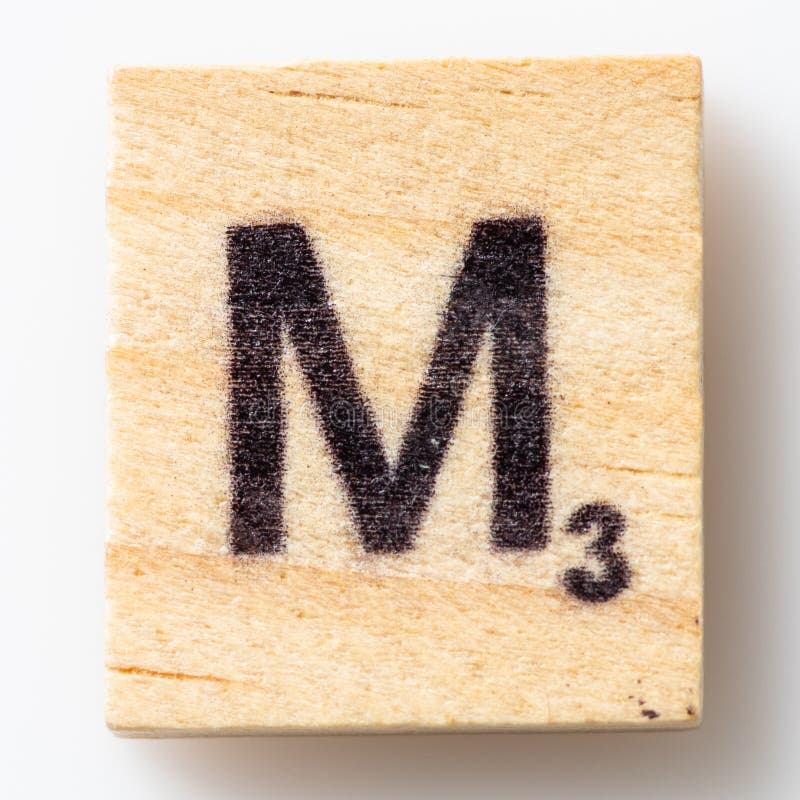 Scrabble Letter M editorial stock image. Image of length - 147233244