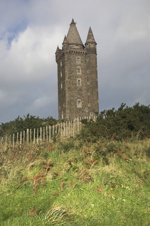 Scrabo tower stock image. Image of picturesque, structure - 16931225