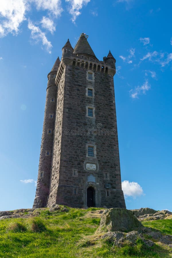 Scrabo tower stock image. Image of scrabo, newtownards - 126010777