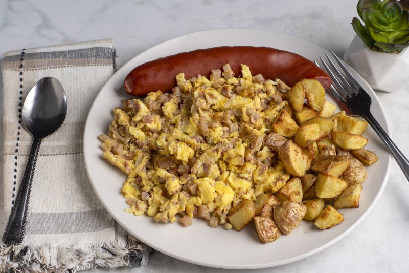 Smoked Sausage Hash Stock Photos - Free & Royalty-Free Stock Photos ...