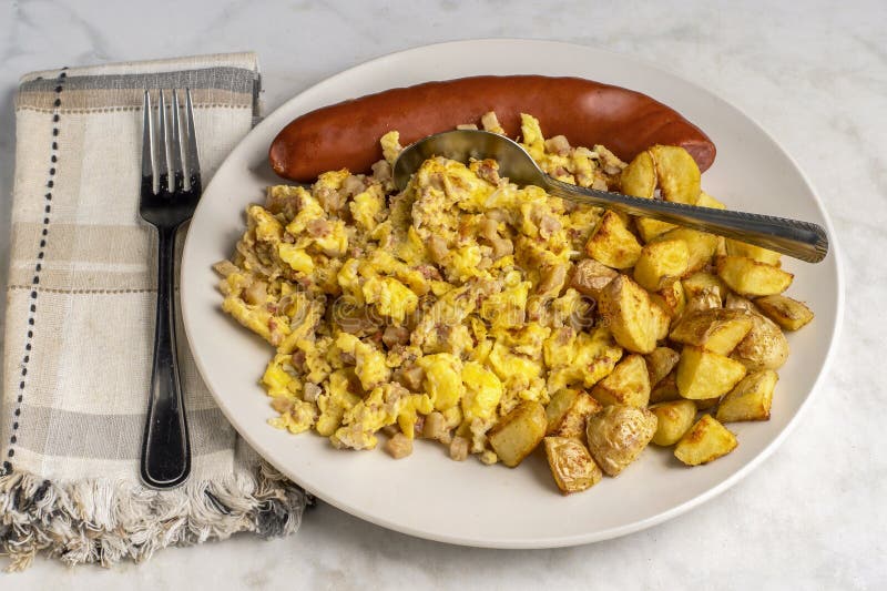 Smoked Sausage Hash Stock Photos - Free & Royalty-Free Stock Photos ...